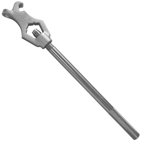 Dixon Pigtail Adjustable Hydrant Wrench - John M. Ellsworth Company