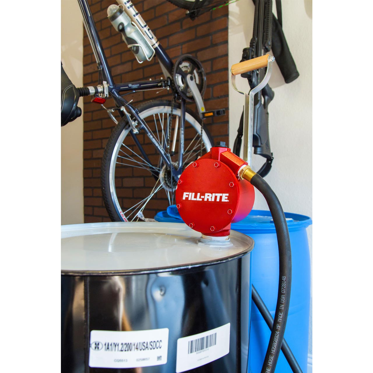 Fill-Rite FR152 Hand Piston Pump, 20 Gal per 100 Strokes - John M ...