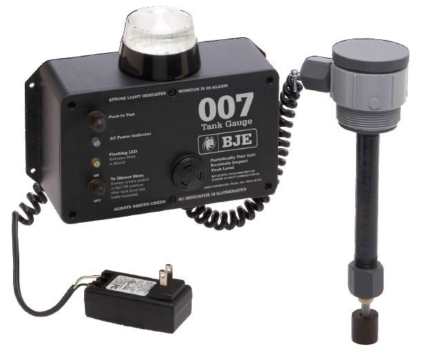 Husky 007 Remote High Or Low Tank Monitor & Alarm - John M. Ellsworth ...