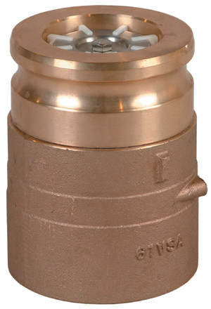 OPW 4 in. Stage 1 Vapor Swivel Adaptor - John M. Ellsworth Company