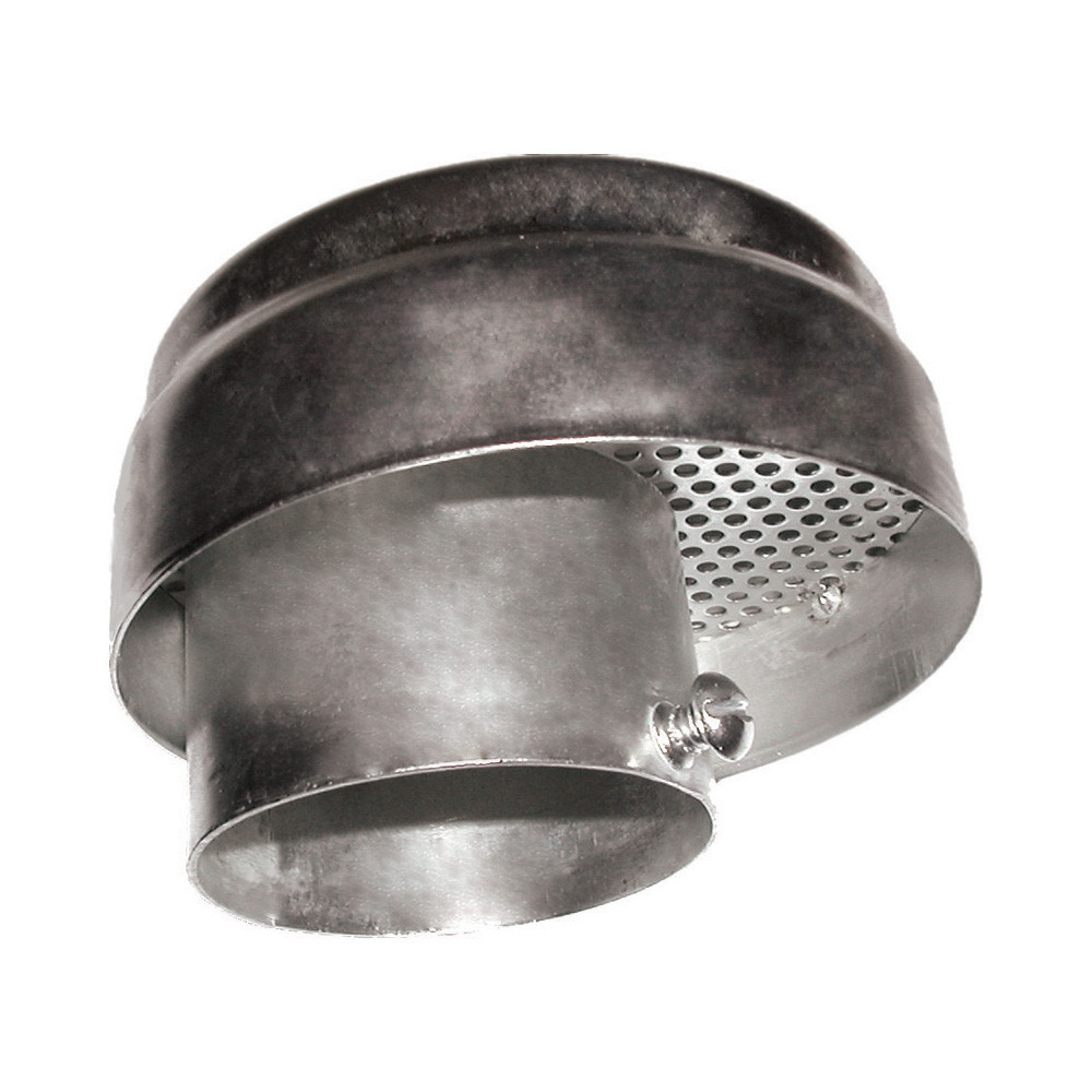 OEM Zinc-Plated Steel Slip-on Vent Cap