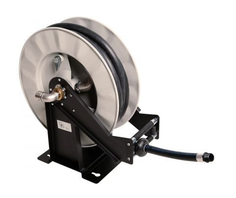 Liquidynamics Compact DEF Hose Reel with 3/4 in. x 50 ft. DEF Hose ...