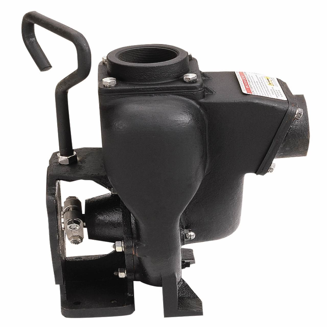 Banjo Cast Iron Pump Only (for Gasoline Engines) - John M. Ellsworth ...