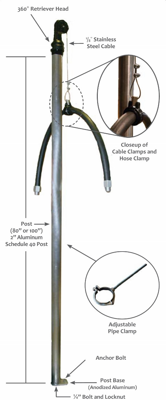 Morrison Bros. 610X Hose Retriever - John M. Ellsworth Company