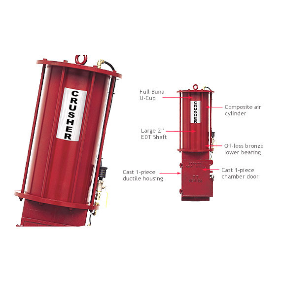 BJ Enterprises TT-12 Pneumatic Large Truck Oil Filter Crusher - John M ...