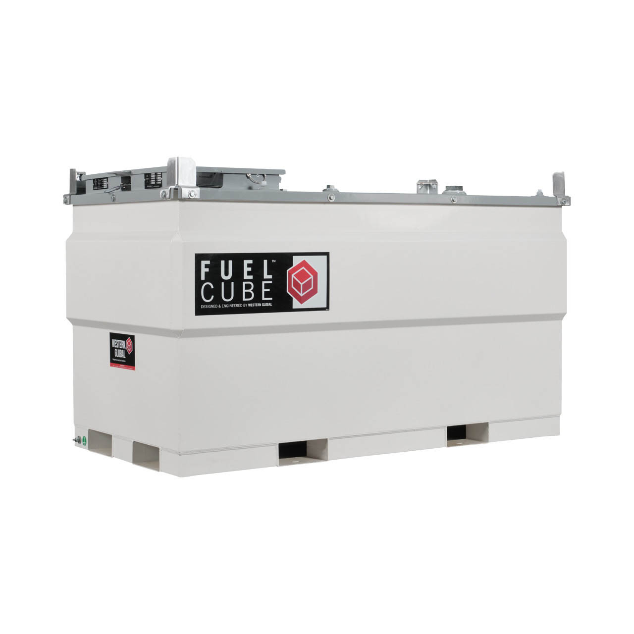Western Global 1000 Gal. FuelCube Stationary Fuel Storage Tank