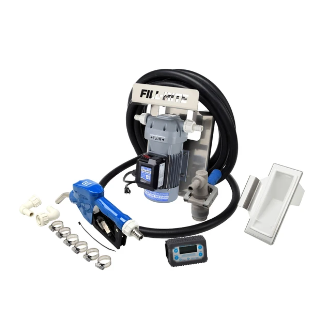 Fill-Rite DF Series 120V AC DEF Dispensing Pump System w/ RPV Coupler ...