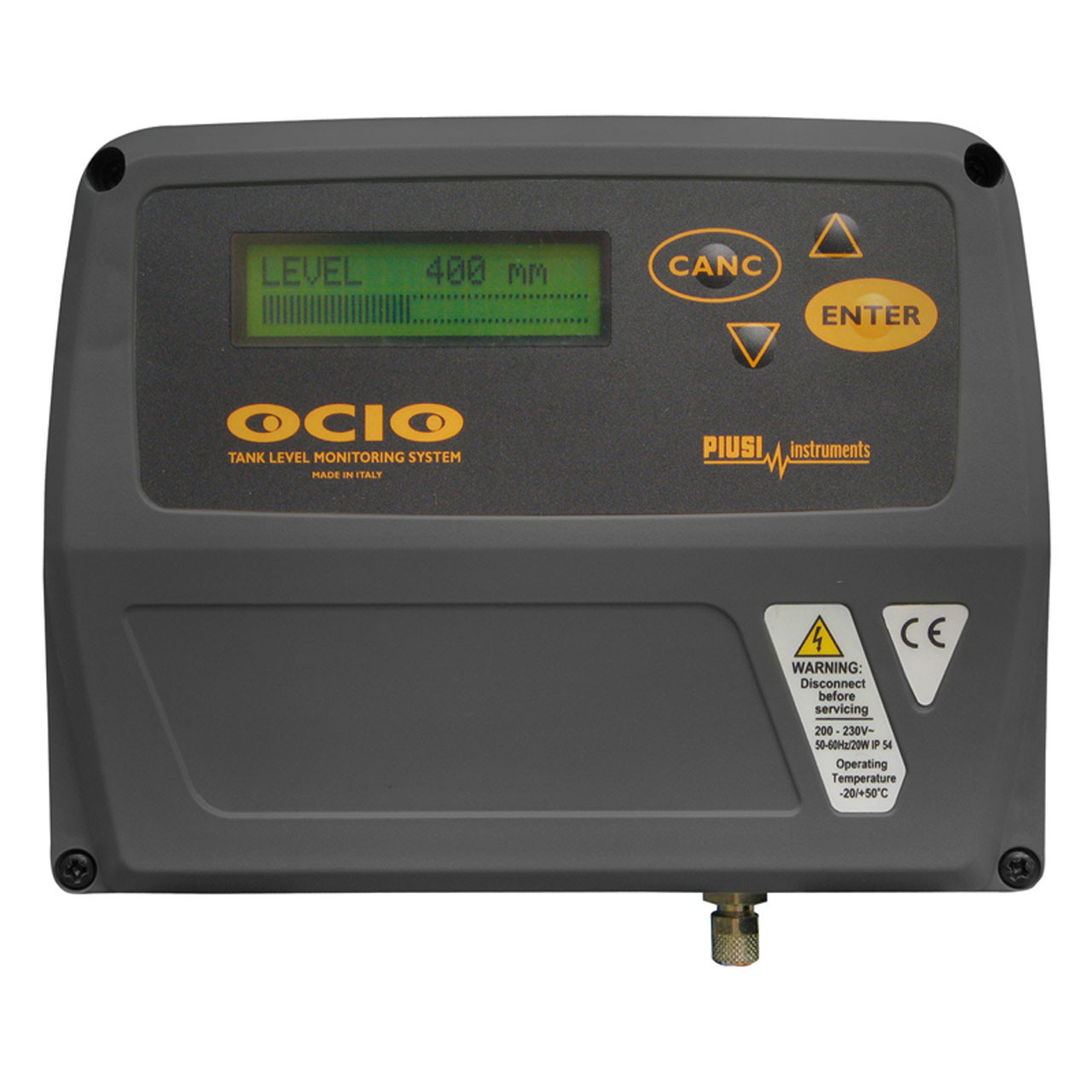 PIUSI OCIO DEF Tank Level Indicator - John M. Ellsworth Company