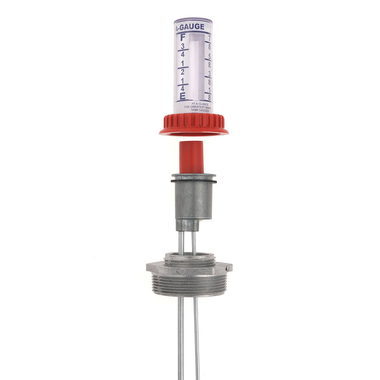 Krueger Sentry Gauge Level 2 Type H-S2 2 in. Stainless Steel Therma ...