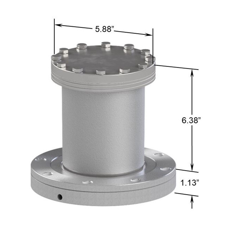 Betts Internal Chemical Hydraulic Valve - John M. Ellsworth Company