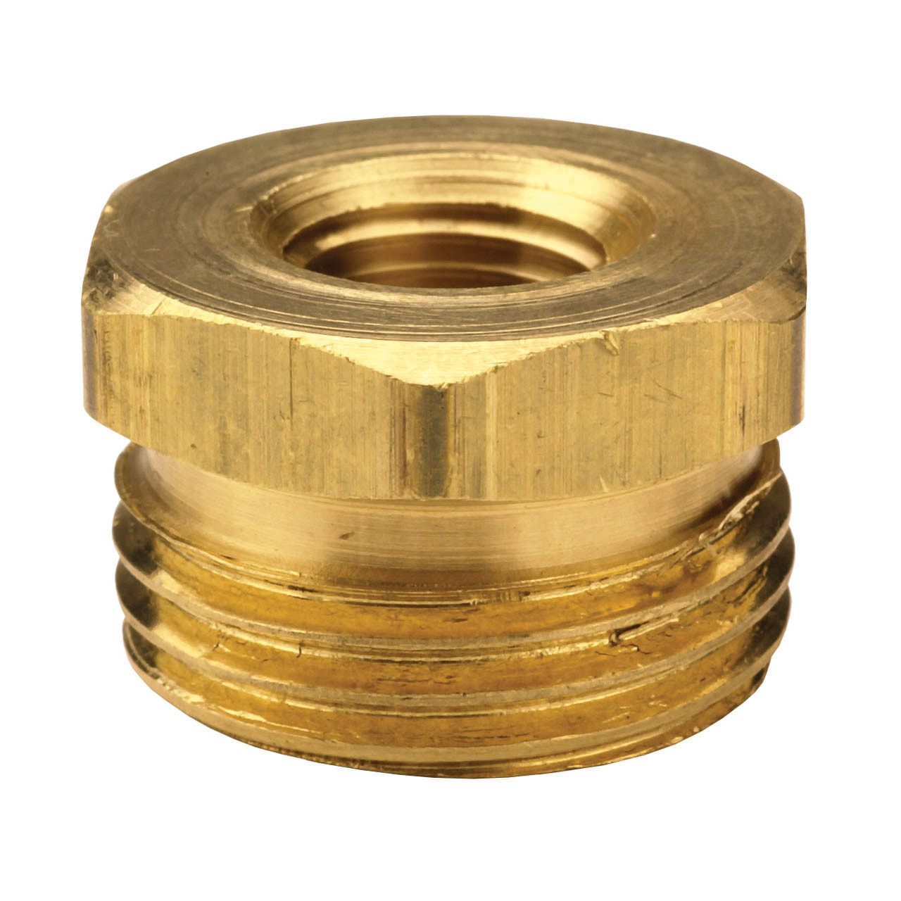 Dixon Brass Female GHT x Male NPT Adapter - John M. Ellsworth Co. Inc.