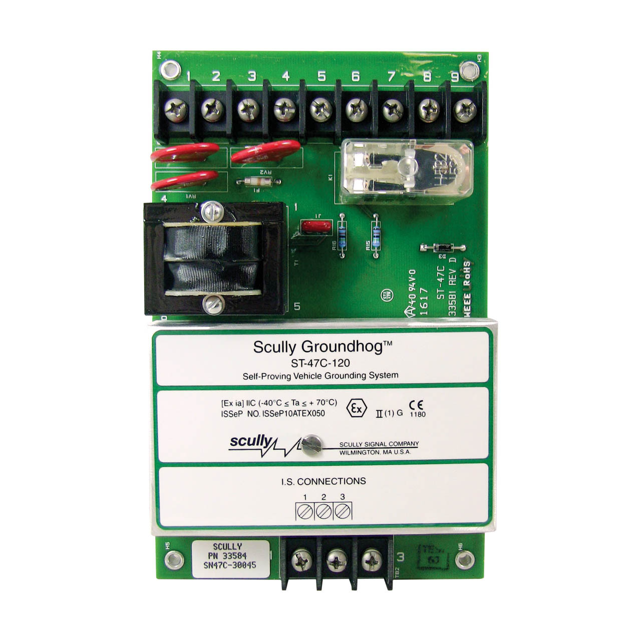 Scully 09511 ST-47C-115 Replacement Module for ST-47 115V AC Groundhog ...