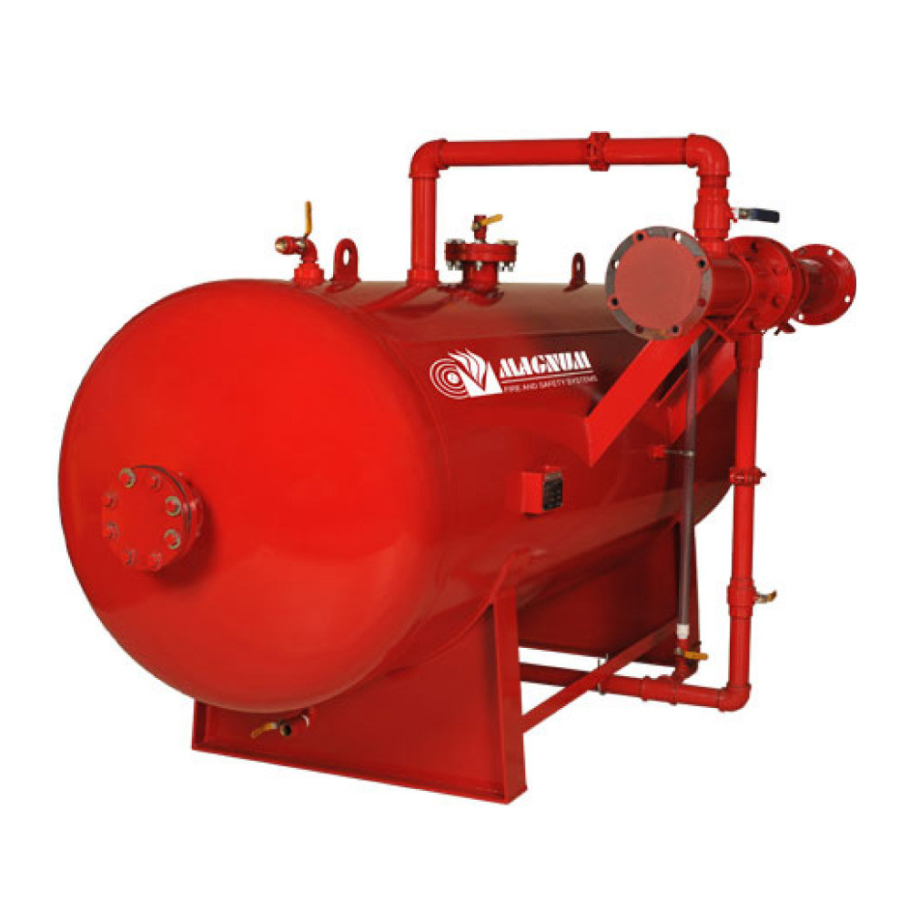 Magnum Fire Horizontal Foam Bladder Tank w/ Sight Glass - John M ...