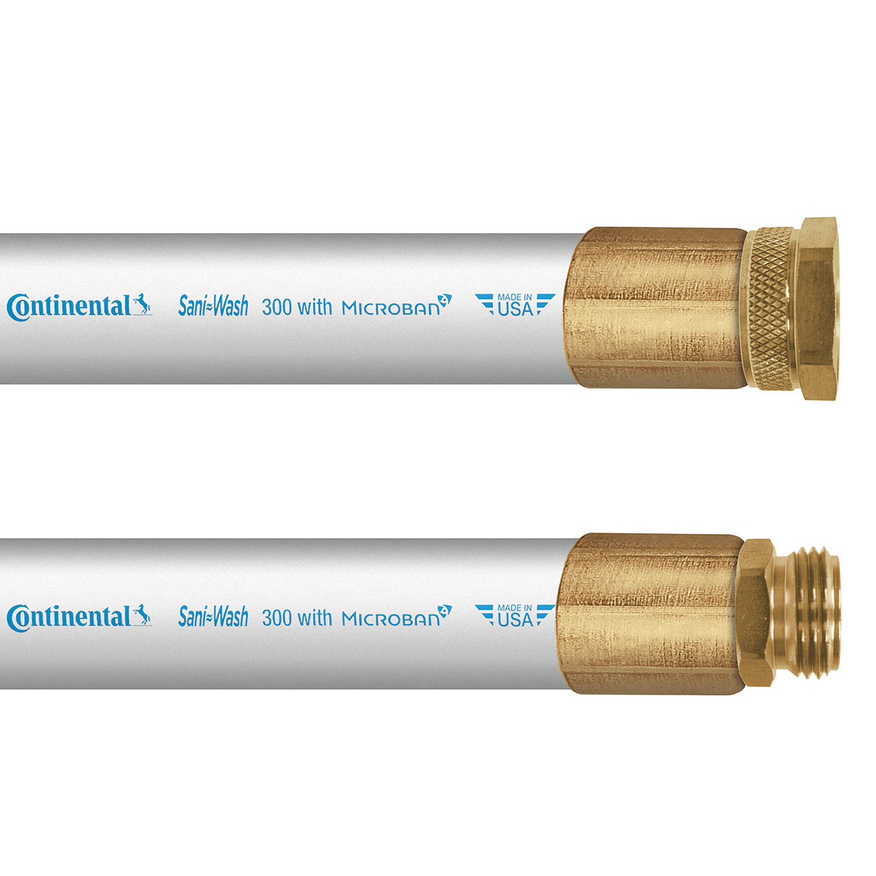Super Sani-Wash 300 with Microban Cover Assembly w/ Brass Garden Hose ...