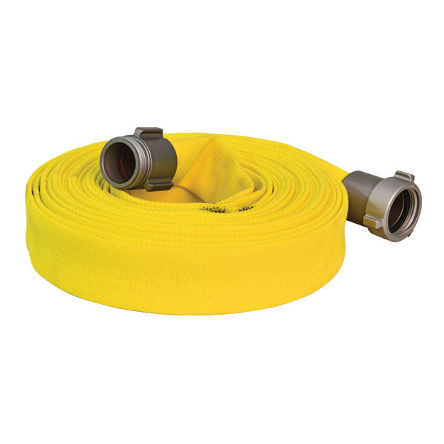 Fire Hoses - Single Jacket, Uncoupled, Double Jacket, Coupled, Mill ...