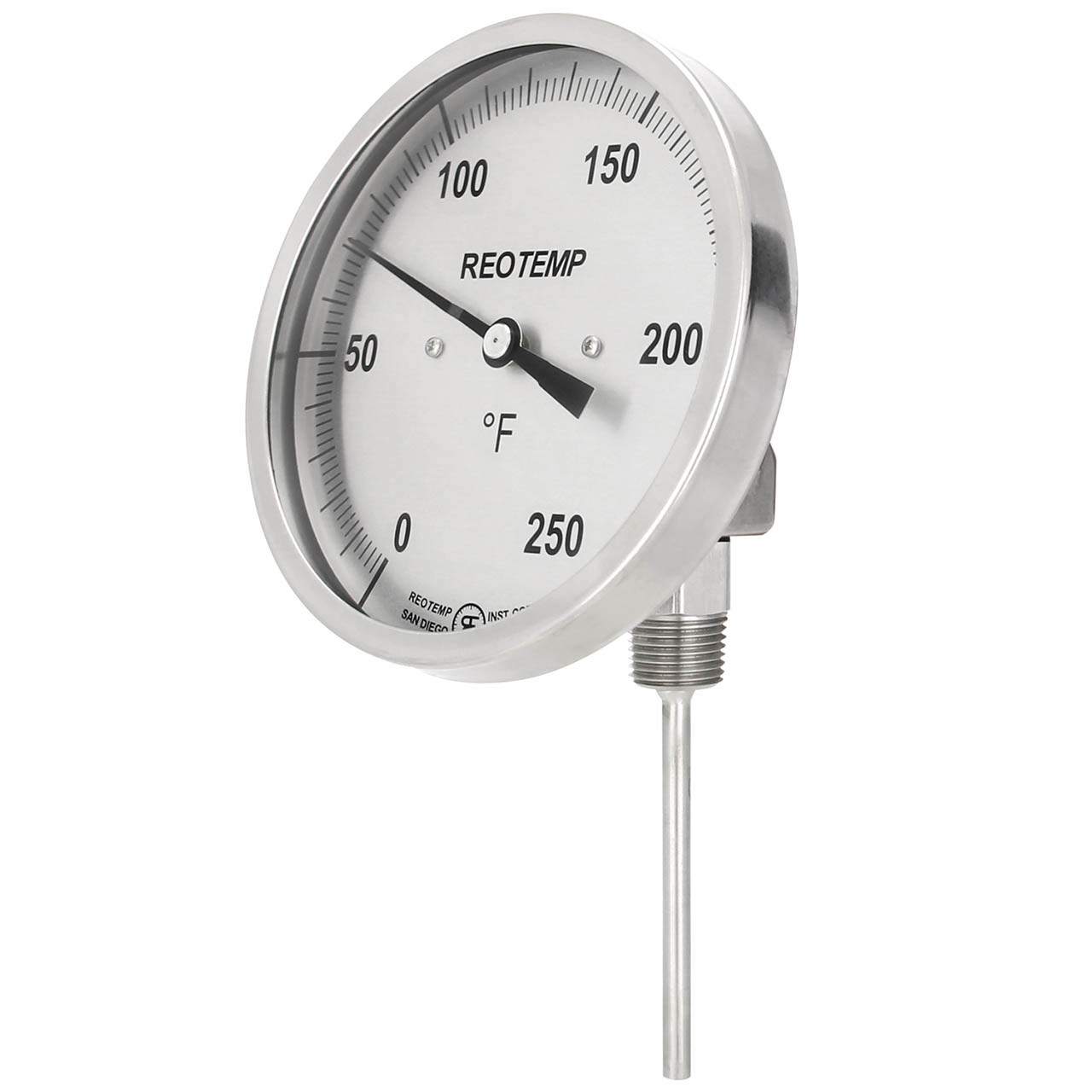 Tank Thermometers and Thermowells | JME Ellsworth