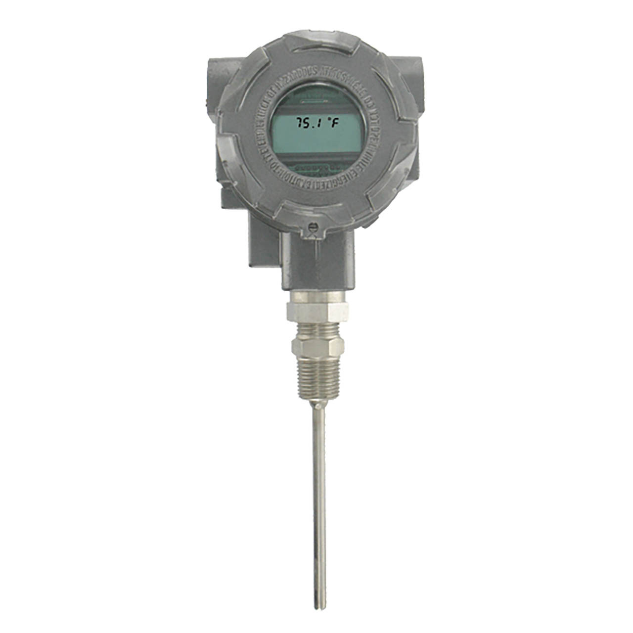 Dwyer Series TTE Explosion-Proof RTD Temperature Transmitter w/LCD ...