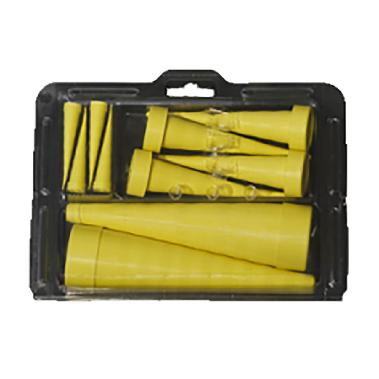 Yelloc Serviceline SM442 Mix Box Flexible Hydraulic Service Plugs, .04 ...