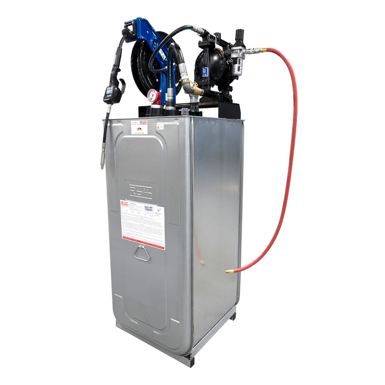 Roth Double Wall Oil Tank with Graco Accessory Package