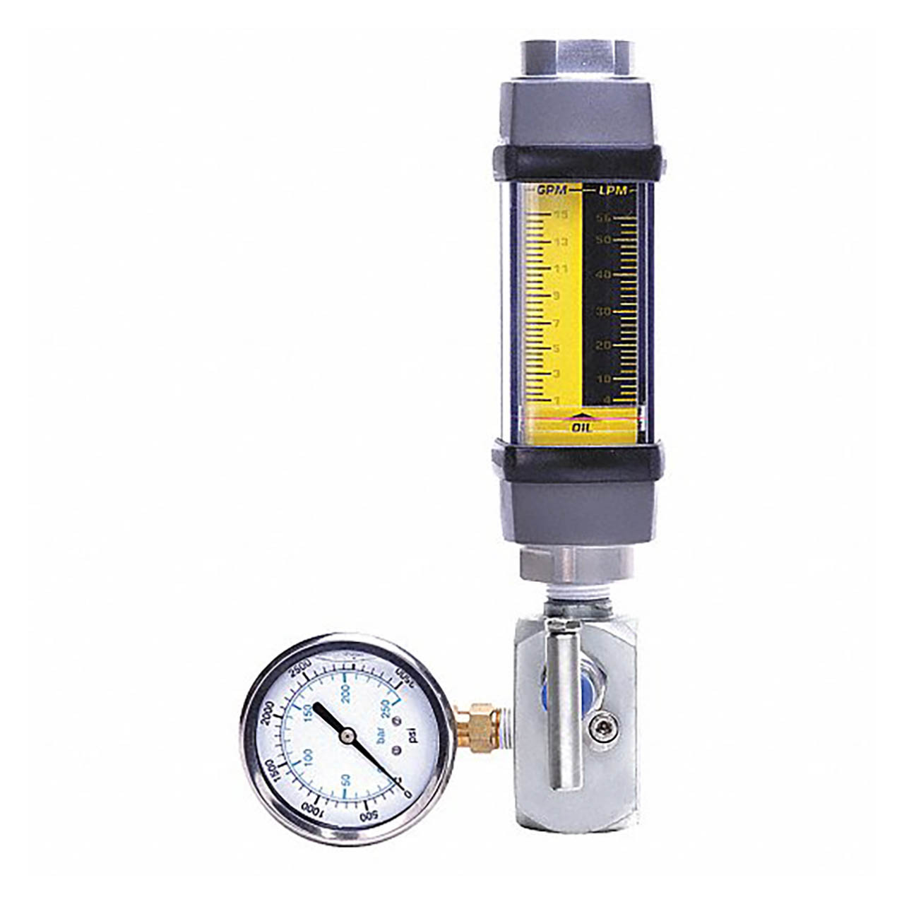 Badger Meter Hedland Variable Area Petroleum Flow Meter Test Kit ...