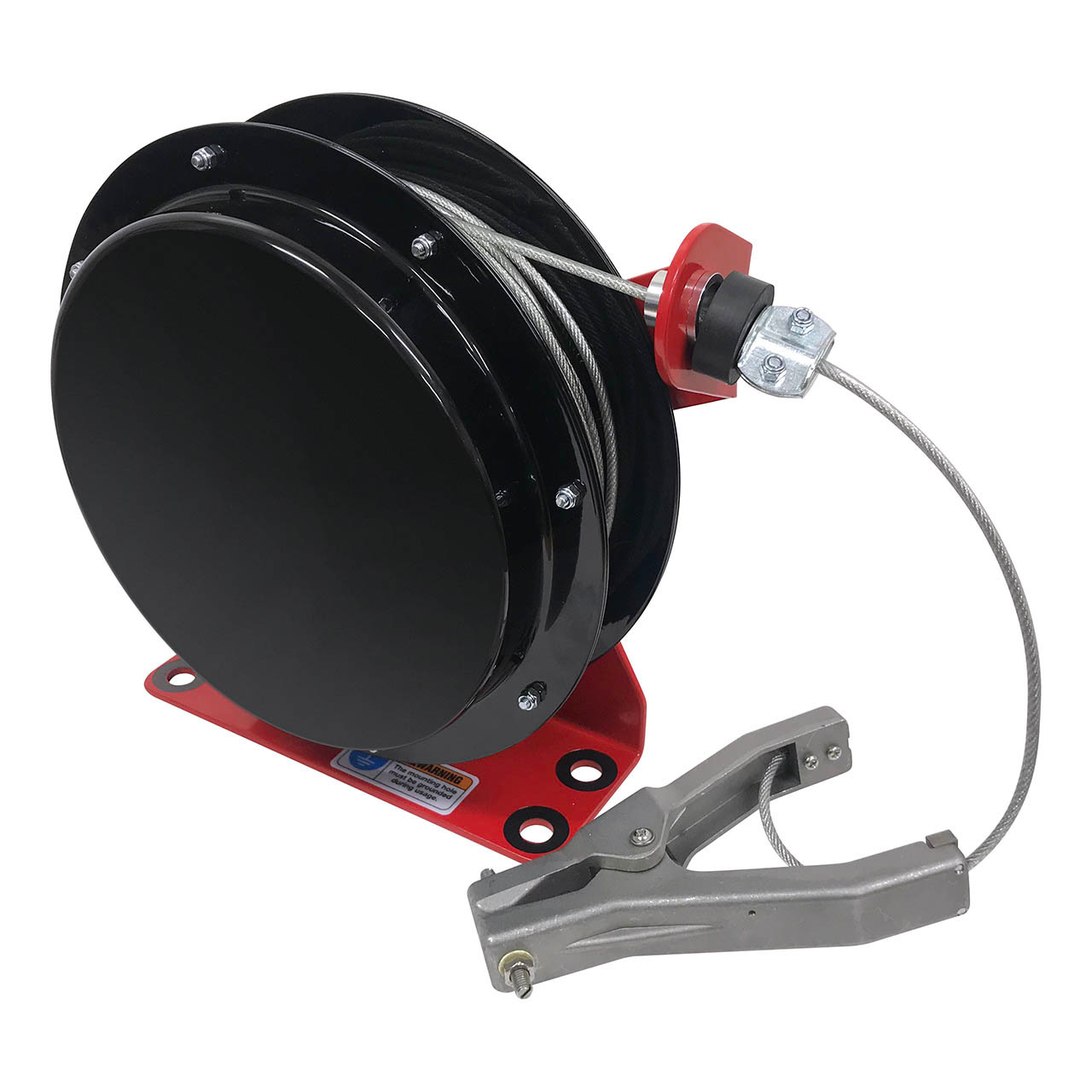 Reelworks SR101.08 Spring Driven Static Grounding Reel - John M ...