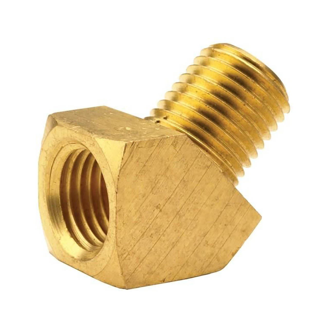 Dixon Extruded Brass Male NPT x Female NPT 45Â° Street Elbow Fittings ...
