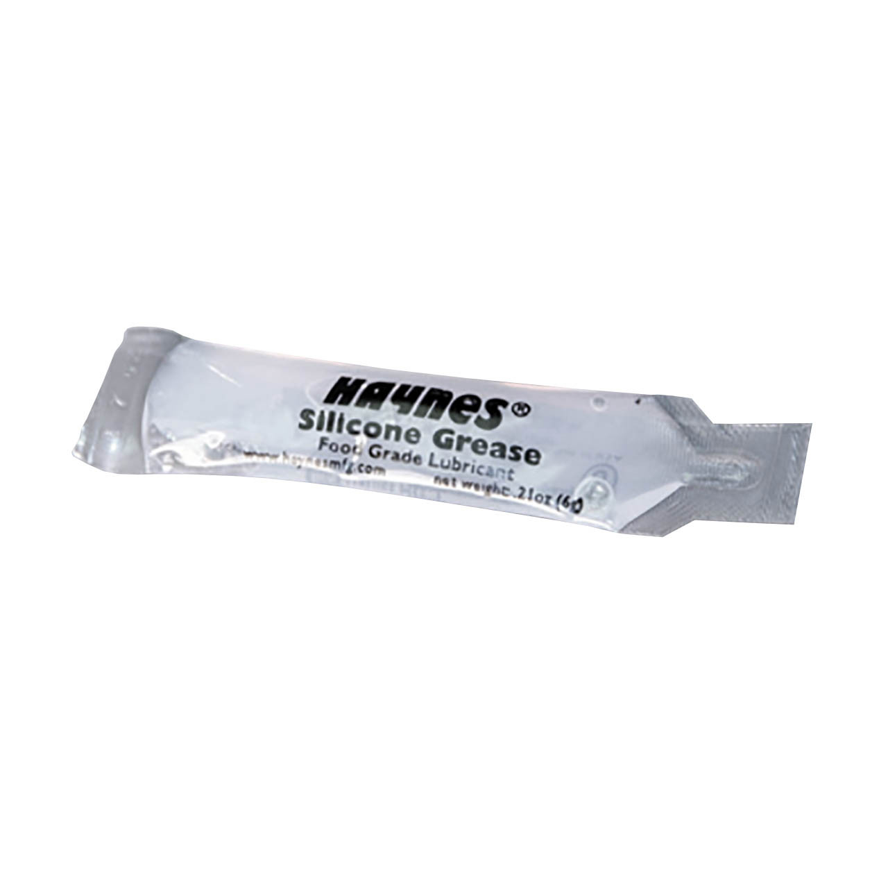 Haynes 108 Silicone Grease 6 Gram Packets - John M. Ellsworth Company