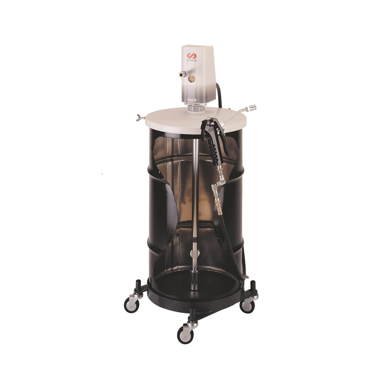 Samson 303141 PM3 Series Pumpmaster 3 55:1 120 lb. Mobile Grease Pump ...