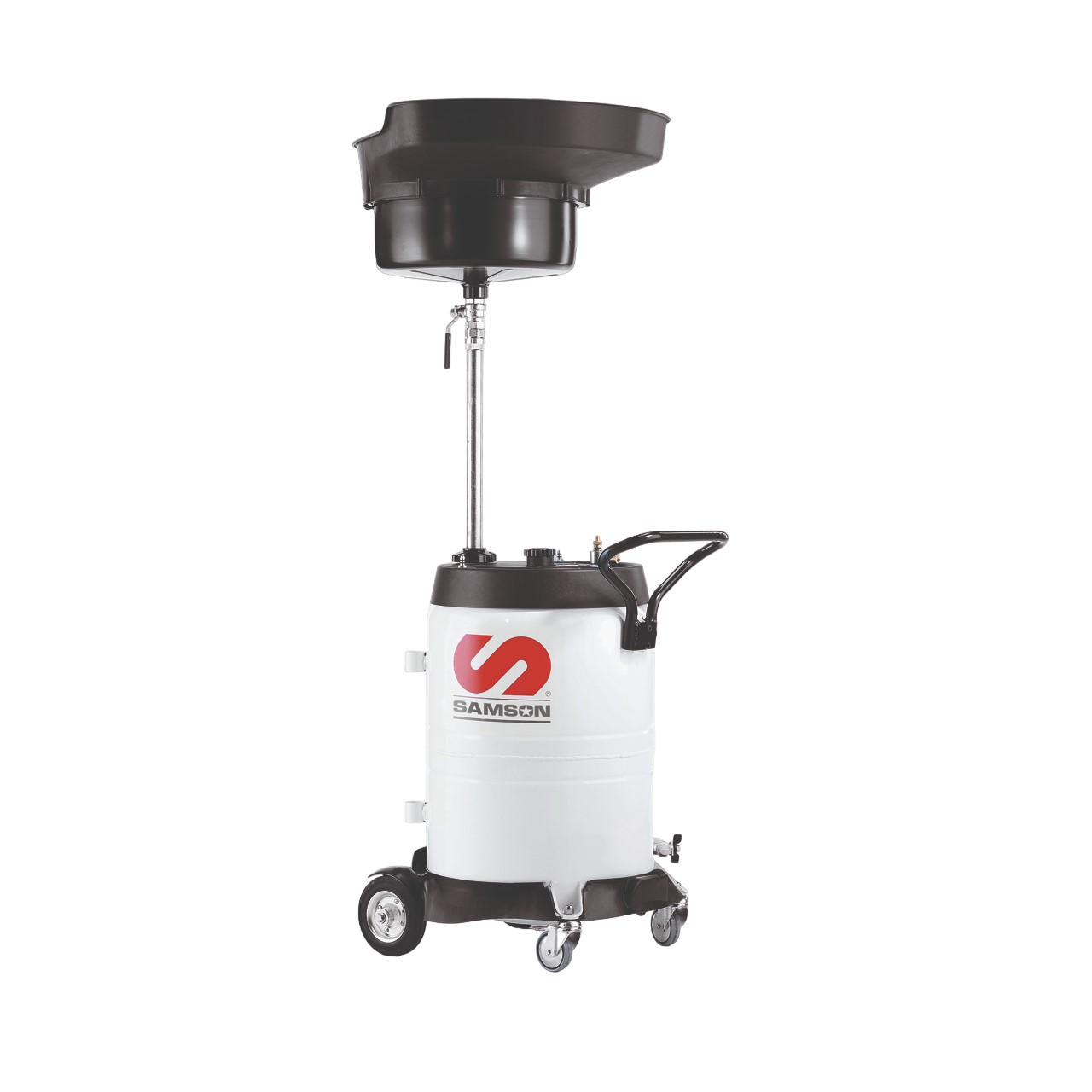 Samson 3723 27 Gallon Gravity Waste Drain w/ Remote Pump Discharge ...