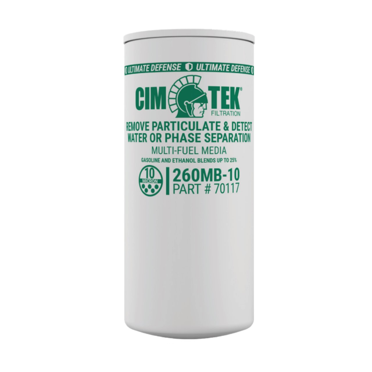 Cim-Tek 70117 260MB-10 10 Micron Phase Separation Water Detection ...