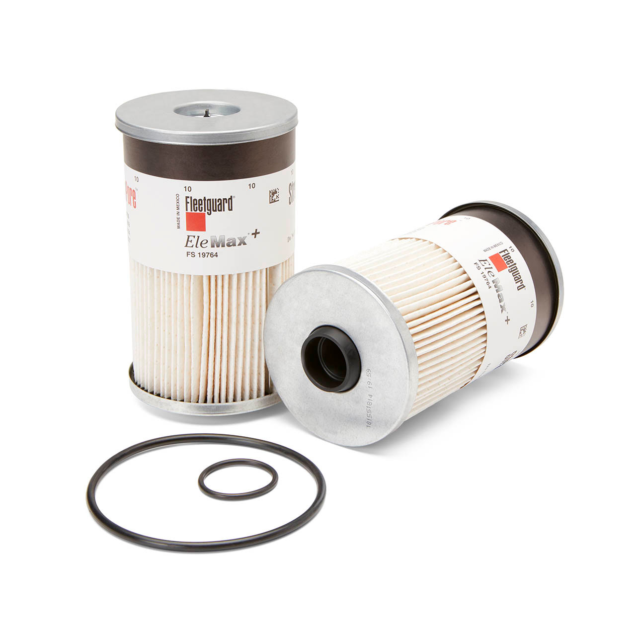 Fleetguard FS19763 EleMax Plus Fuel/Water Separator Filter, 7 Micron