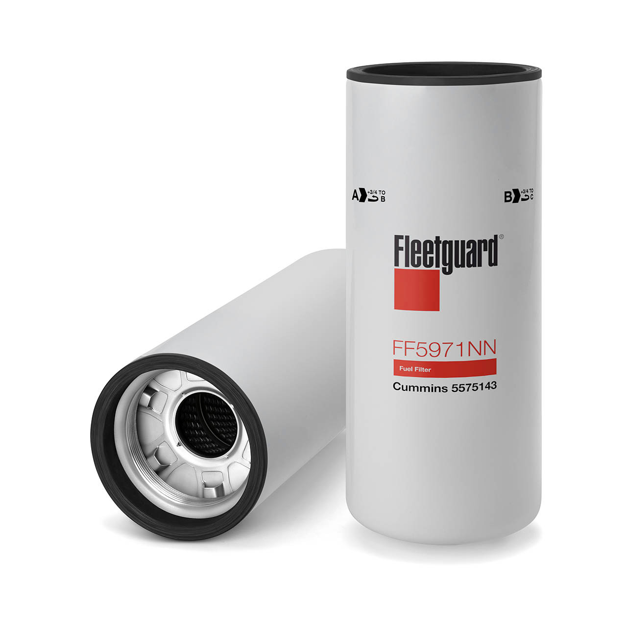 Fleetguard FF5825NN Premium Spin-On Fuel Filter, Each - John M ...
