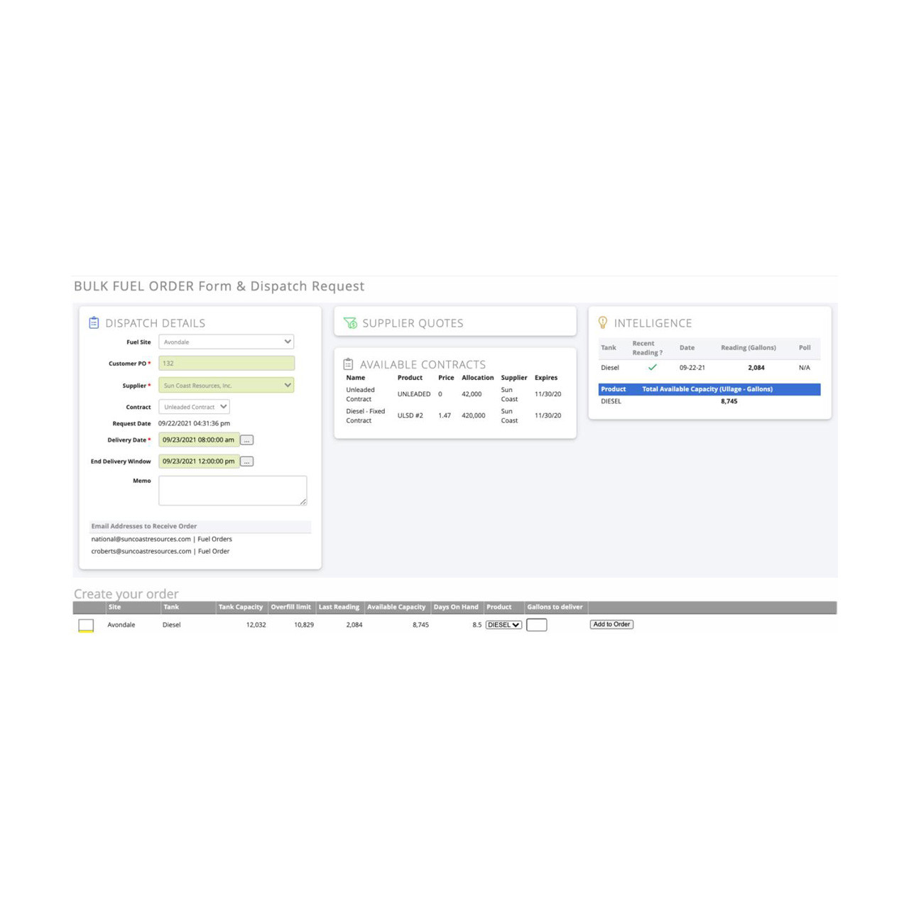 Gasboy EKOS Fuel Management System Software