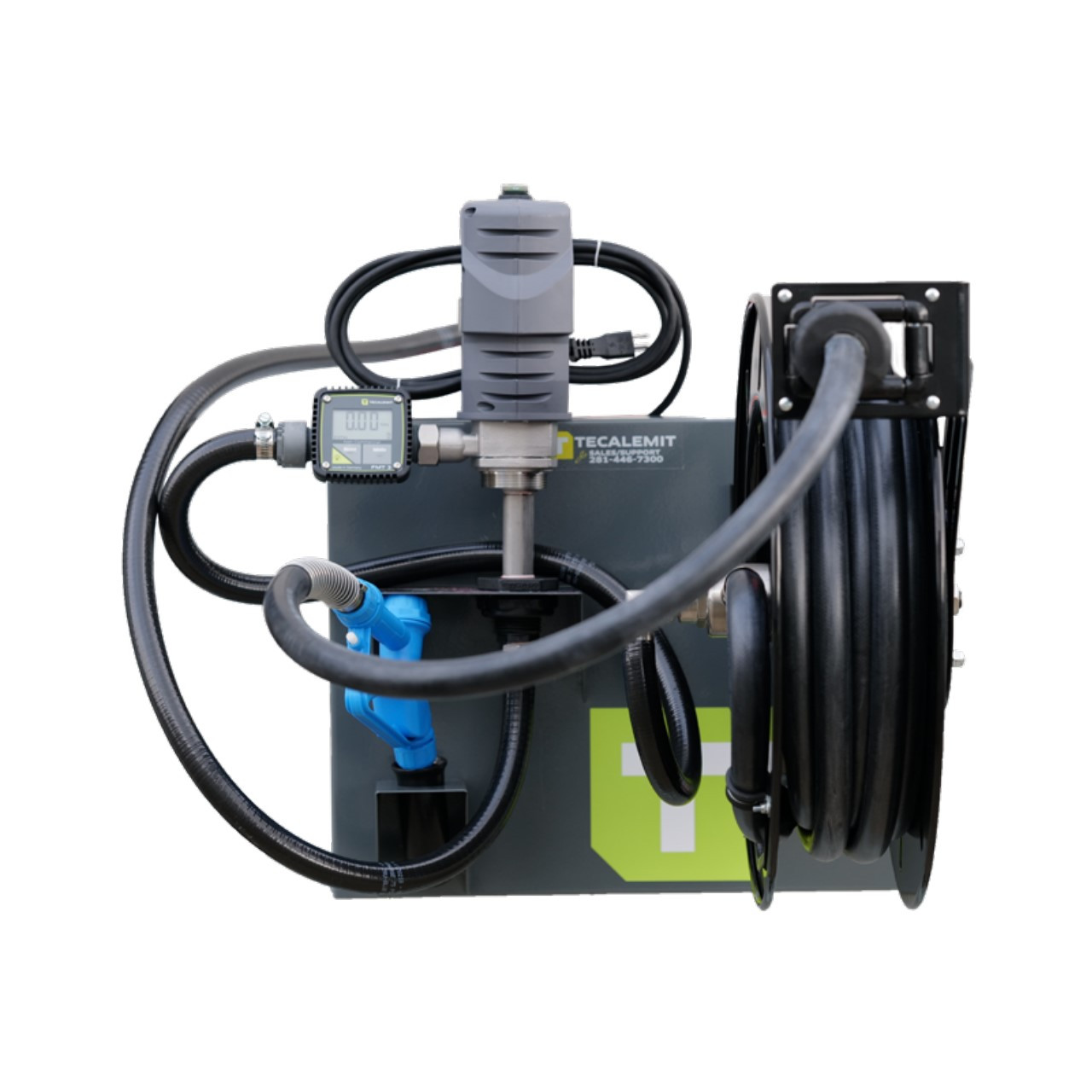 Tecalemit Tote DEFpro DEF Dispensing Package - John M. Ellsworth Company