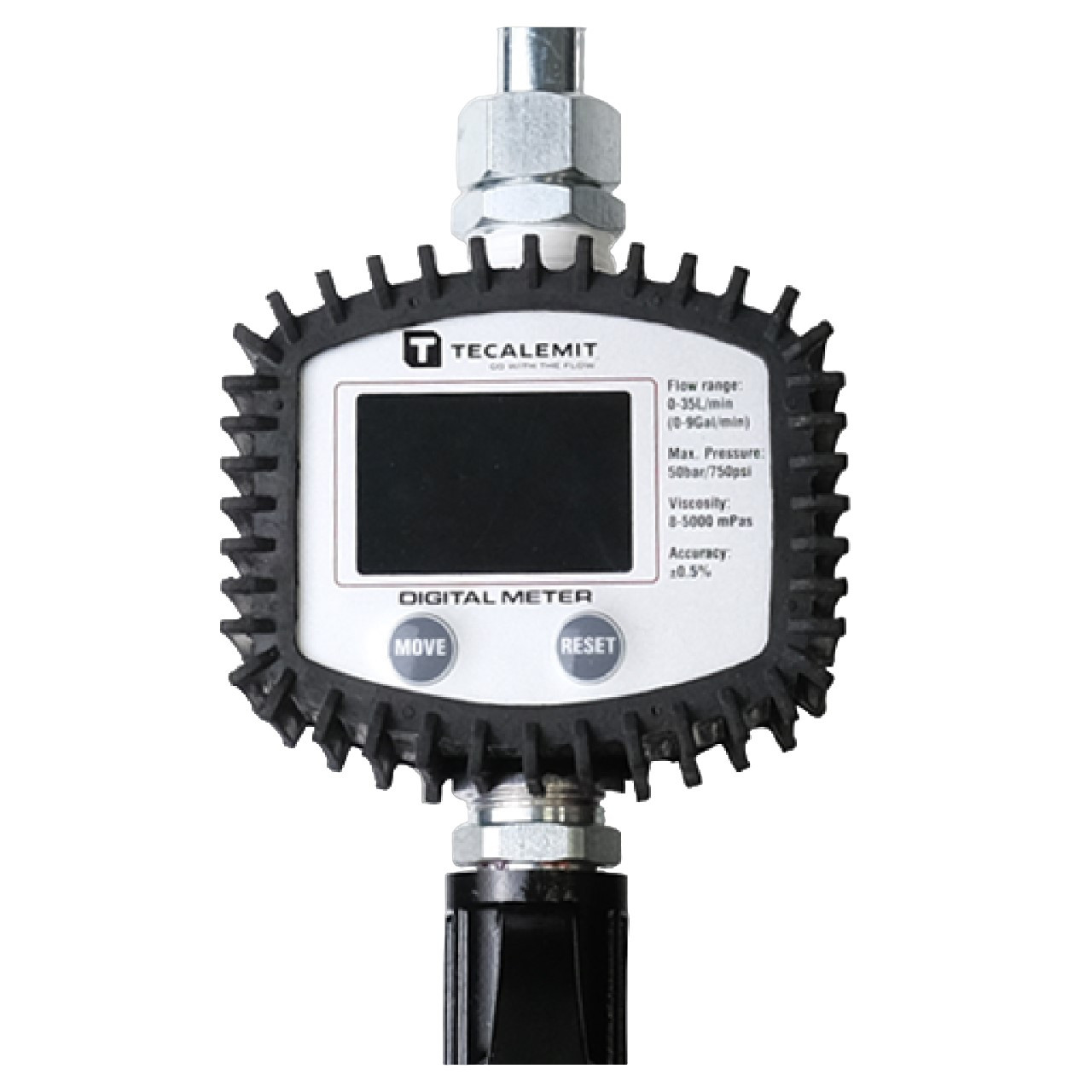 Tecalemit 18163521 Digital Metered Oil Dispensing Nozzle - John M ...