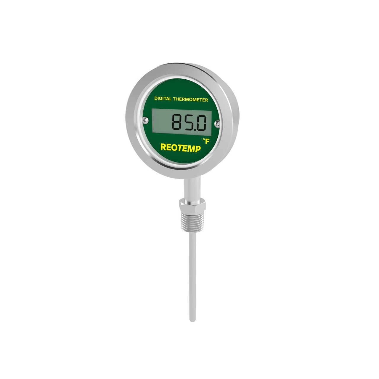 Reotemp THH800A Thermocouple Digital Thermometer for Hard-wired ...