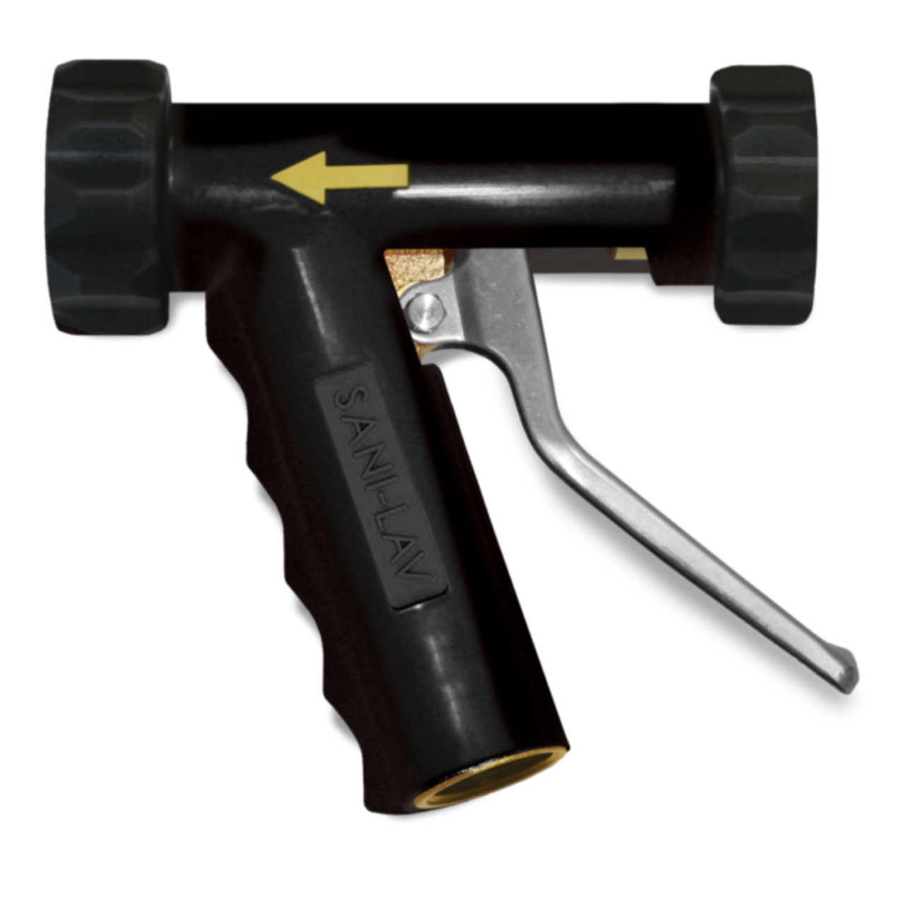 SANI-LAV N8B 3/4 in. GHT Large Heavy Duty Industrial Spray Brass Nozzle ...