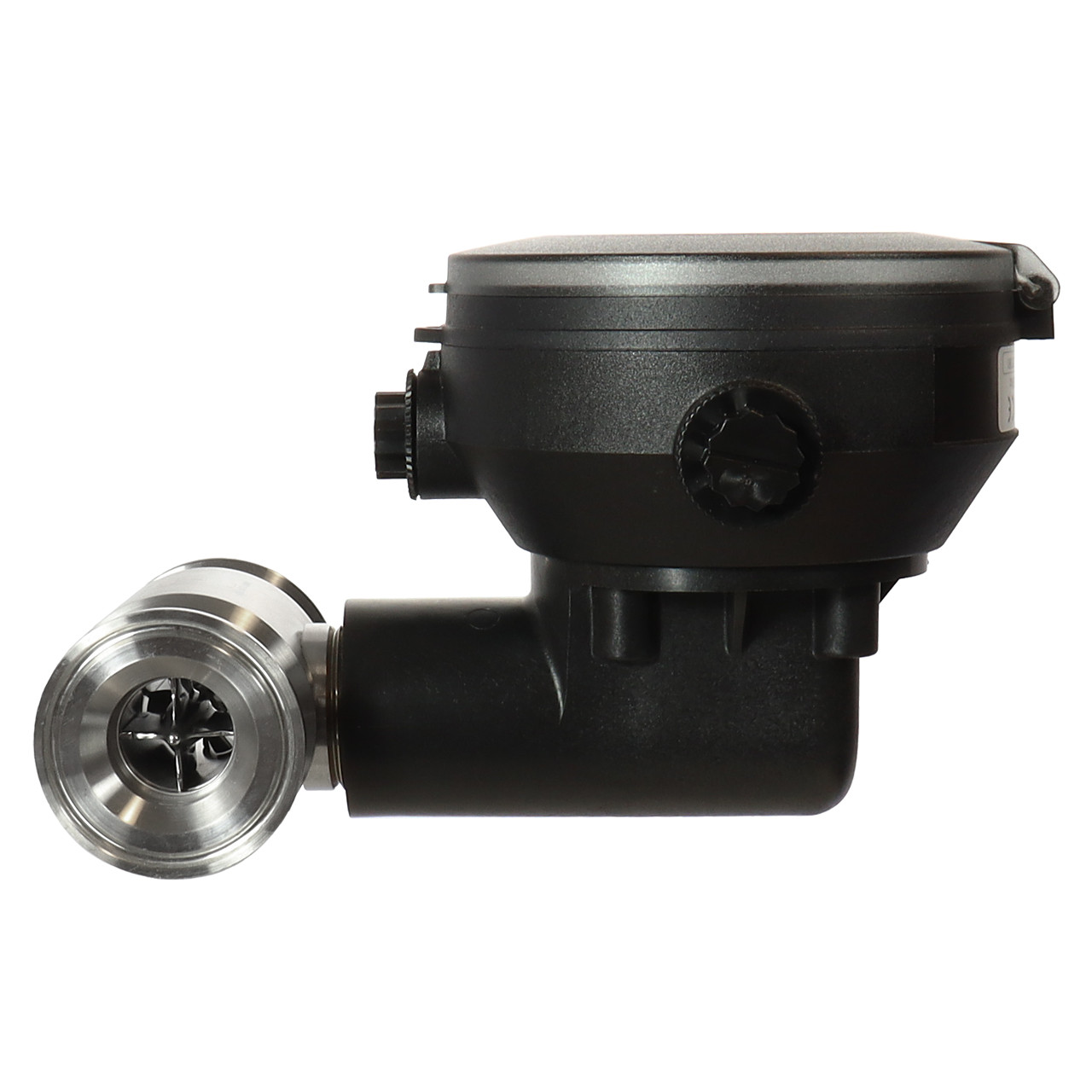 Flomec GSCPS Series 2 in. NPT 3A Sanitary Oval Turbine Meter w/RT14 ...