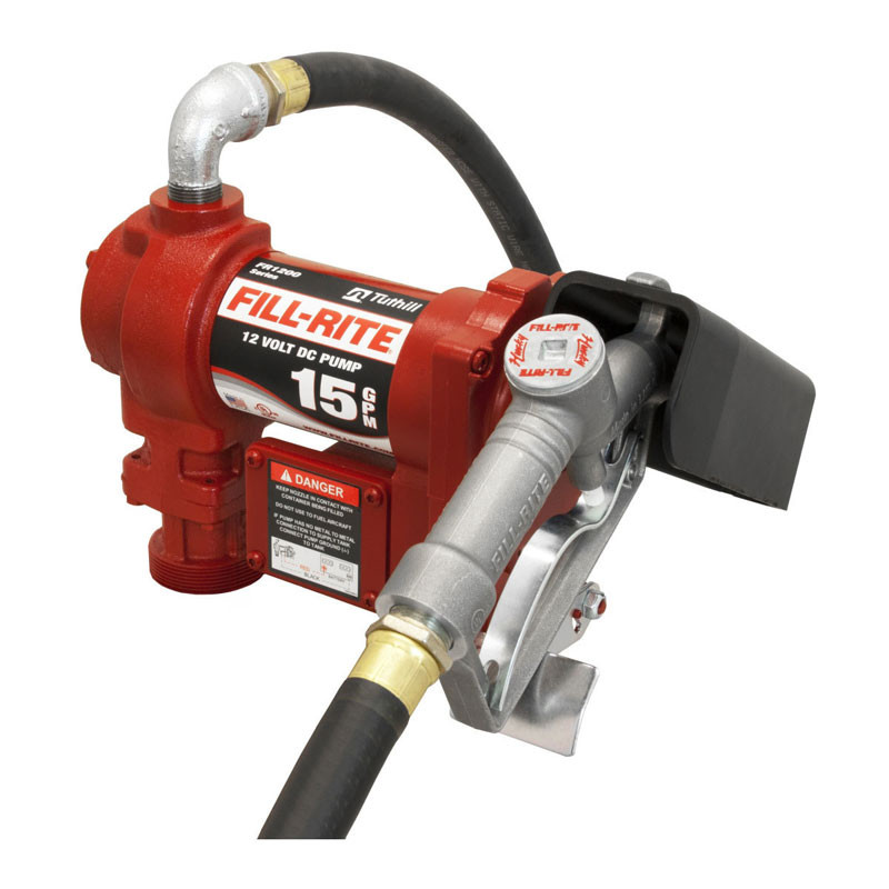 Understanding Fuel Transfer Pump Flow Rates - John M. Ellsworth Company