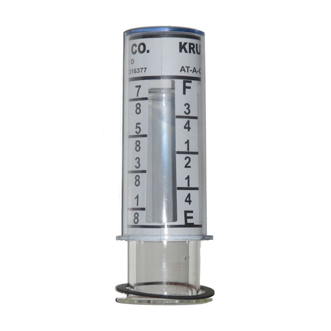 Krueger Sentry Glass Calibration Kit - Type Direct Reading (D) - John M ...