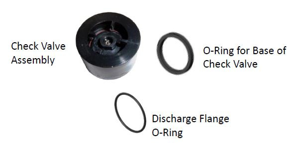 Fill-Rite Check Valve Repair Kit for FR700 Series - John M. Ellsworth ...