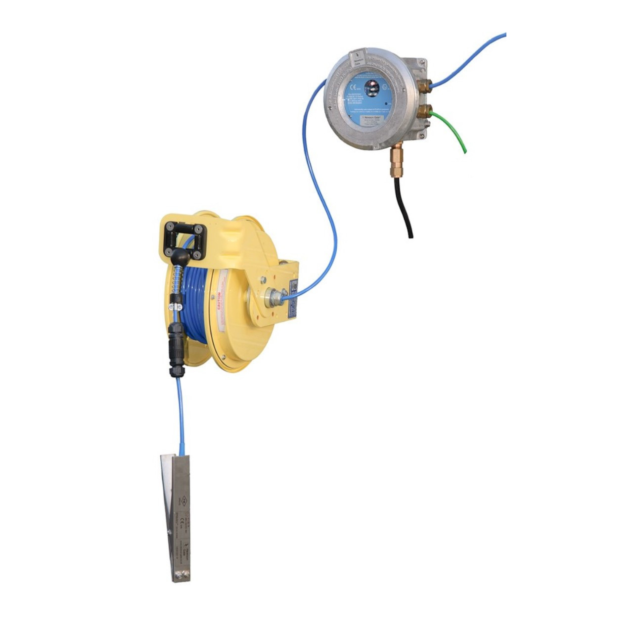 Newson Gale Earth-Rite RTR Static Ground System for Tank Trucks w/ Self ...