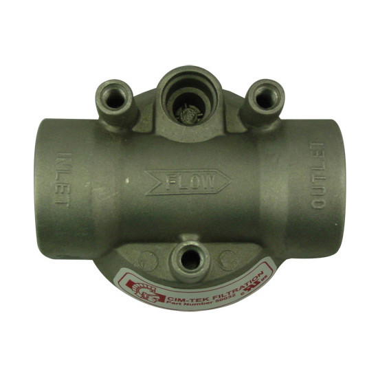 Cim-Tek 50032 Single Adapter, 1" Port, 1 1/2" Nose