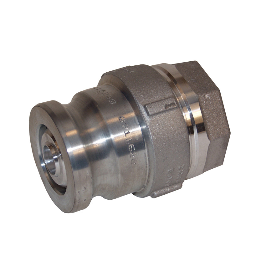 Dixon Aluminum Dry Disconnect 2 1/2 in. Adapter x 2 in. Female NPT ...