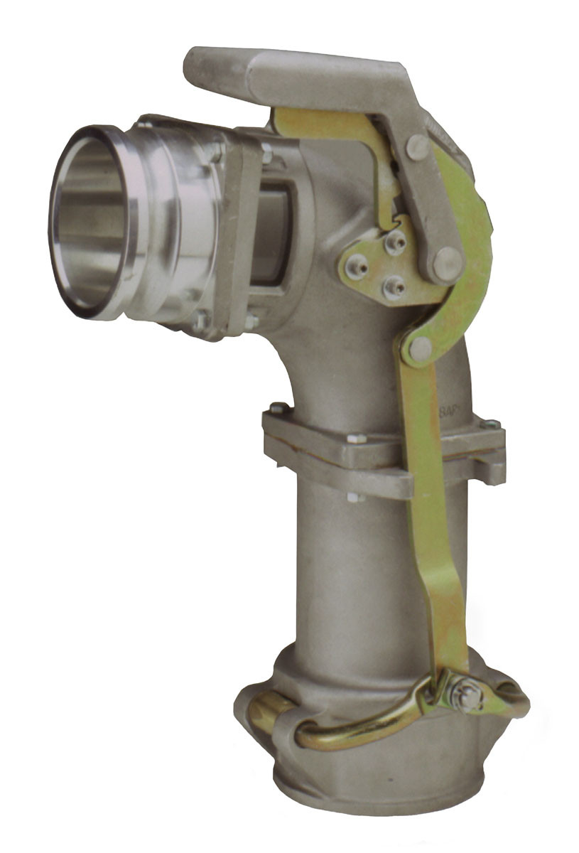 Civacon SureLok Delivery Elbow w/ 4 in. Male Adapter - Tall - John M ...
