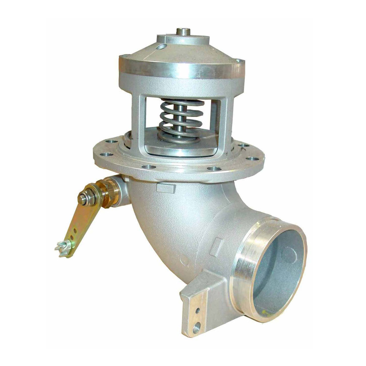 Emco Wheaton F7000 & F7001 4 in. Grooved 90° Elbow Mechanical Emergency ...