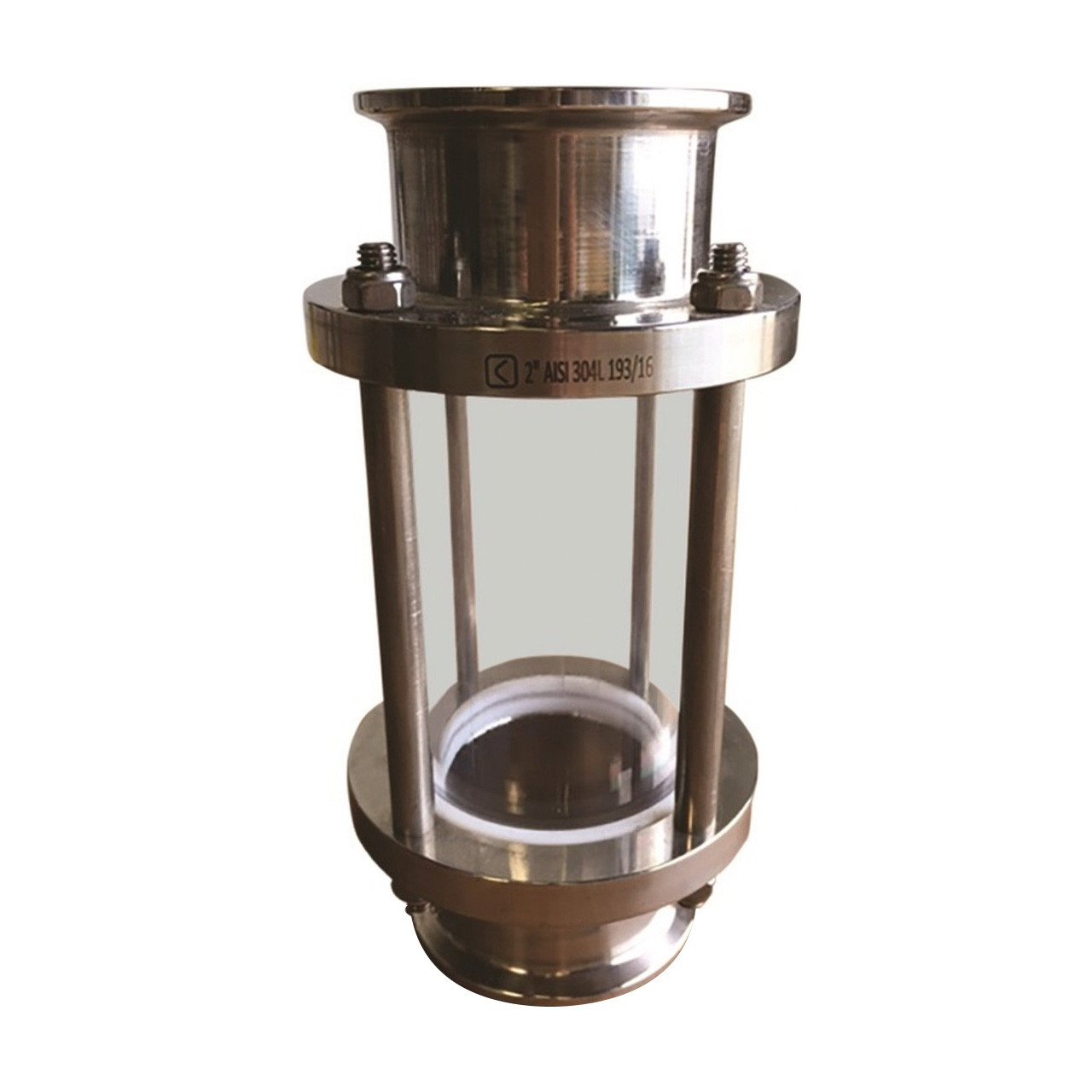 Cipriani Harrison Valves 95 Series 316L SS Pyrex Sight Glass - John M ...