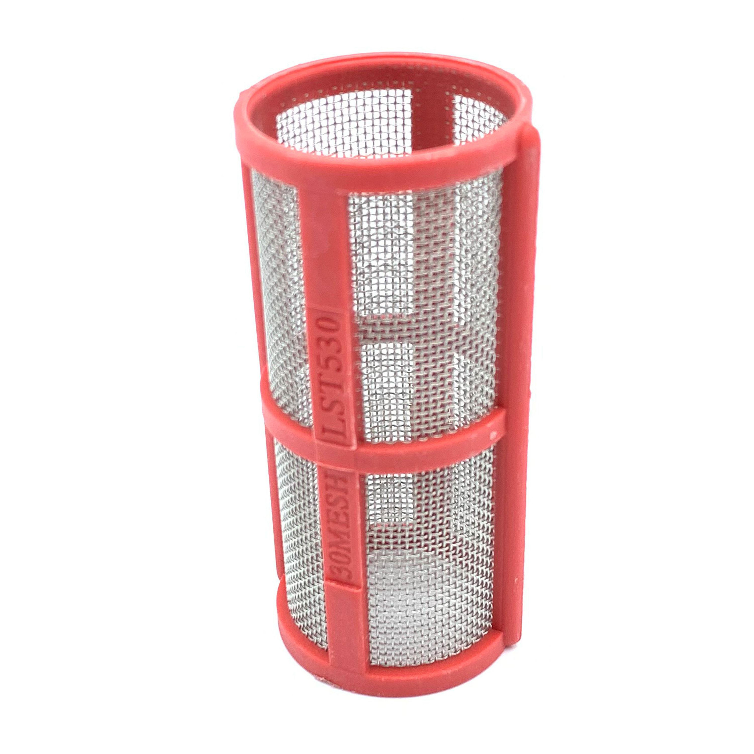 Banjo LST530 1/2 in. Mini T Strainer Screens - 30 Mesh (Red ...