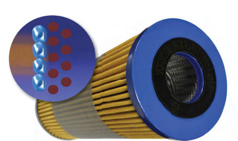 Parker Velcon Aquacon AD Series 5 in. x 12 in. Filters for VF-61 ...