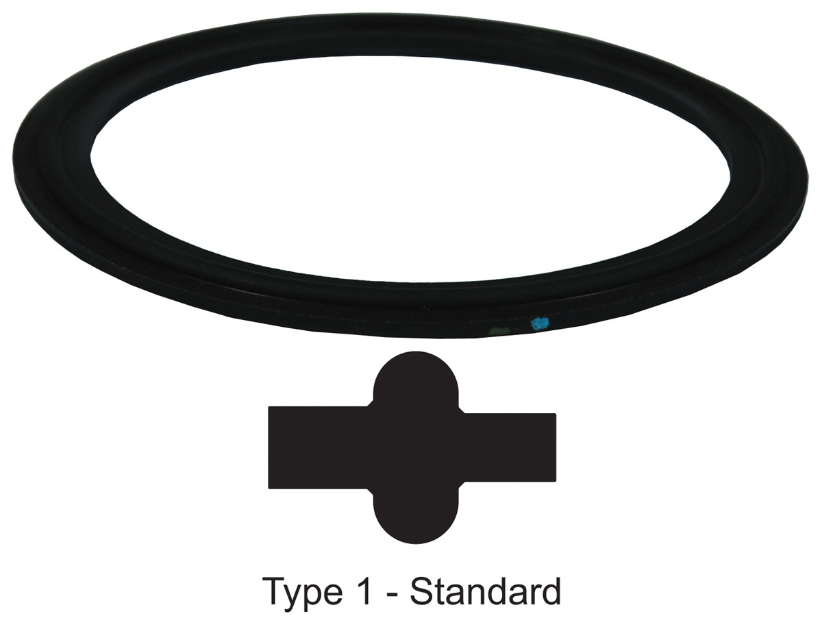Dixon Sanitary Metal Detectable EPDM Gaskets - John M. Ellsworth Company